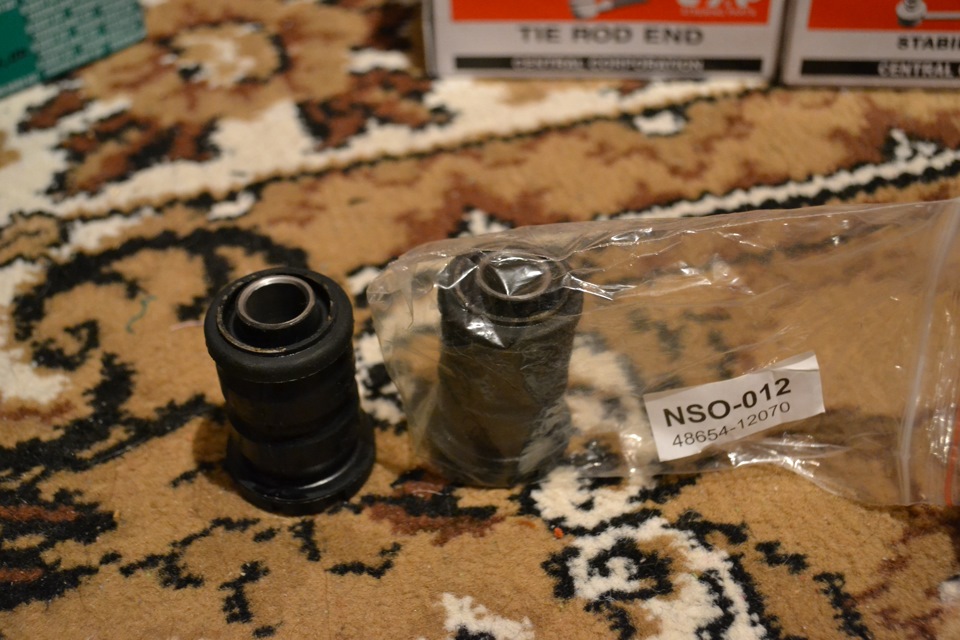 Передняя подвеска — Toyota Sprinter Trueno (100), 1,5 л, 1992 года ...