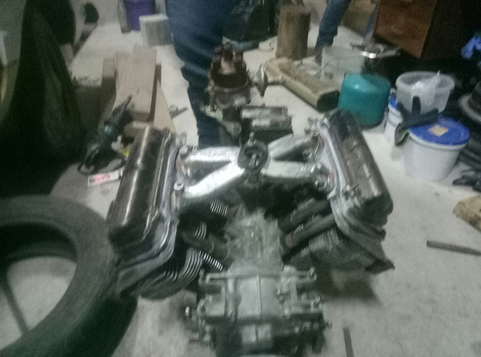 Сборка двигателя — ЗАЗ 968, 1,2 л, 1992 года | своими руками | DRIVE2