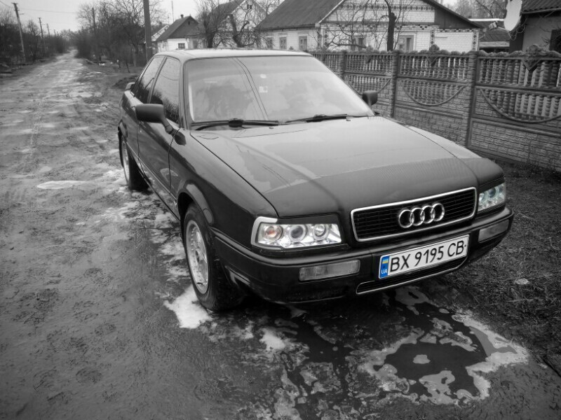 Фото — Audi 80 B4 2 л 1993 года фотография Drive2
