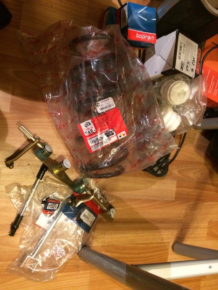 Загудел ступичный подшипник — Daewoo Nexia (2G), 2 л, 2004 года ...