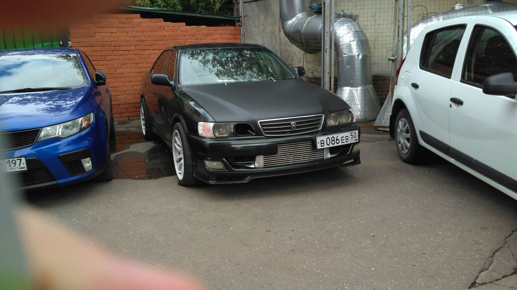 Toyota chaser jzx100 aka чумазик 100-200~6,5сек — Toyota Chaser (100 ...