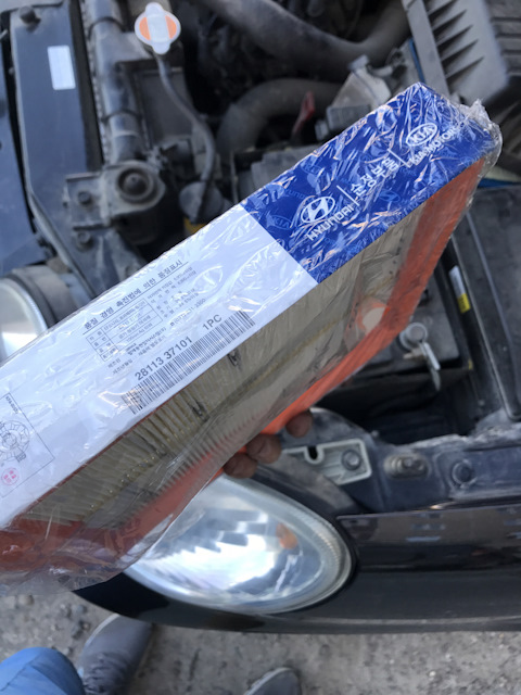 2811337101 Сменный фильтрующий бумажный элемент для воздушного фильтра ...