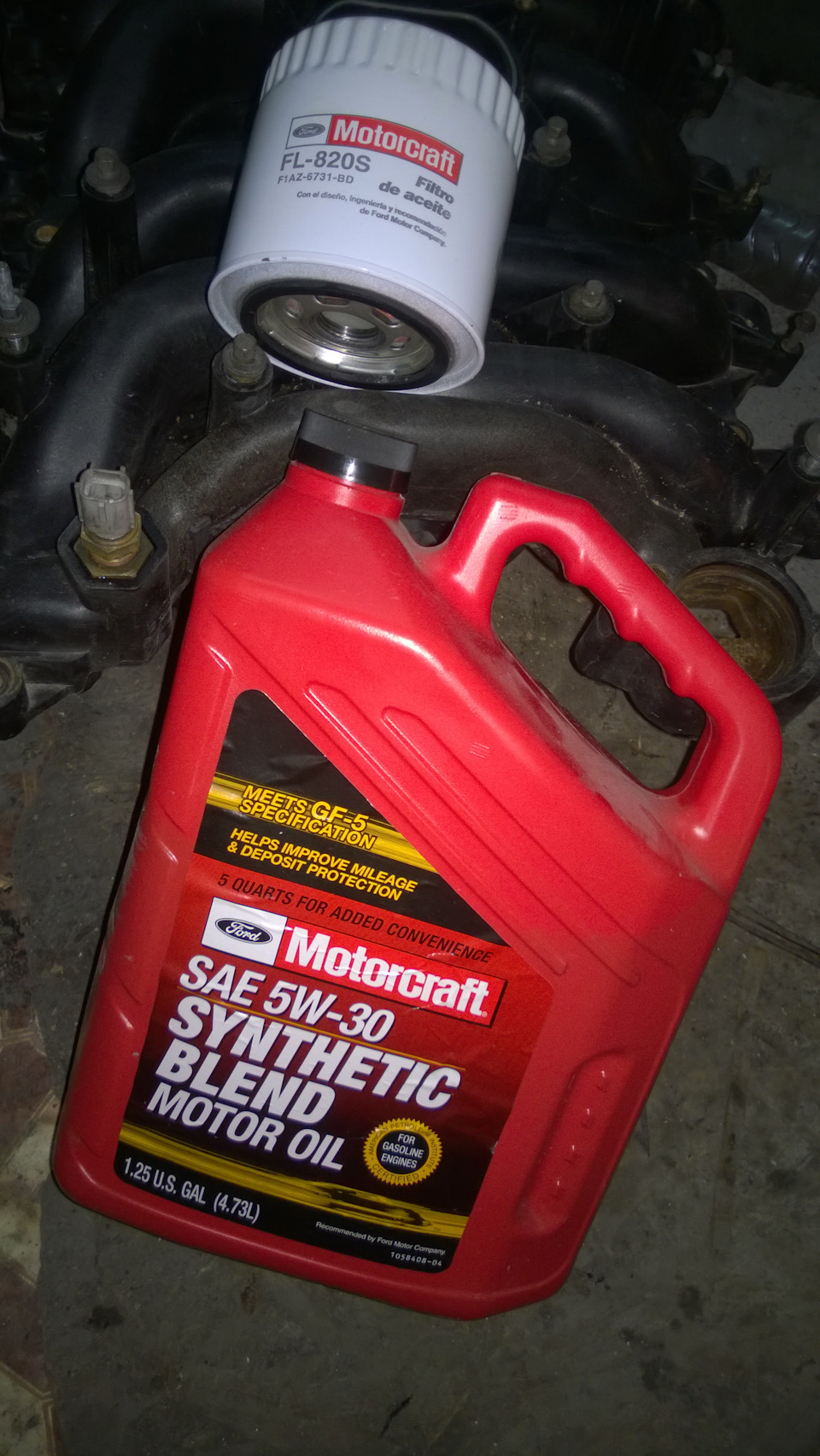 F1AZ6731BD Масляный фильтр Ford | Запчасти на DRIVE2