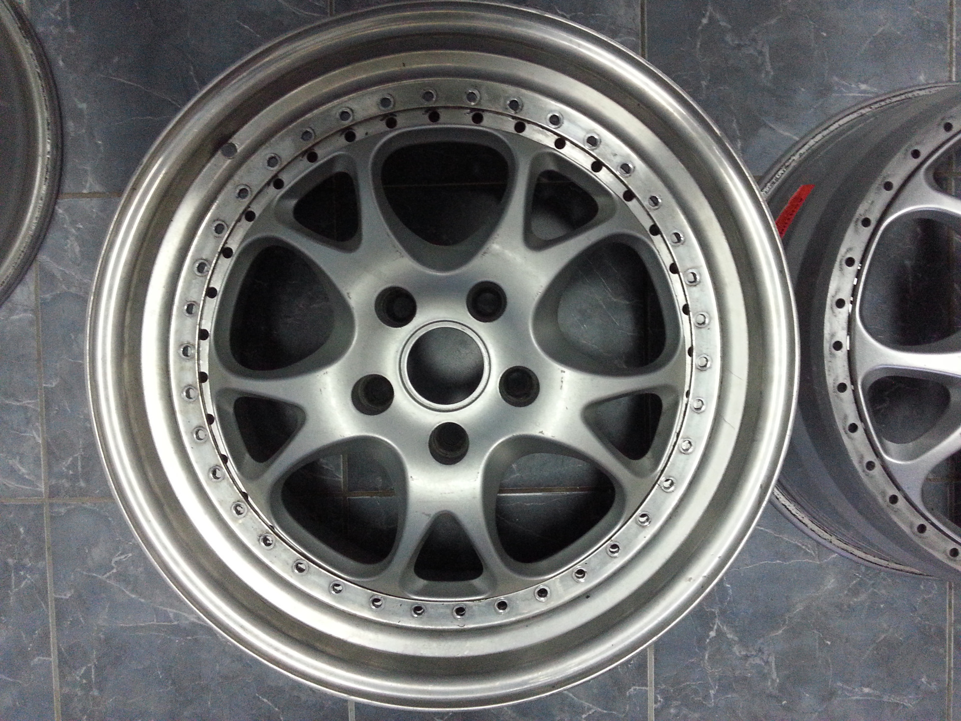 Разноширокий разноразмерный комплект RH ZW3 — DRIVE2