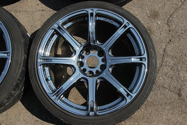 ПРОДАМ диски WORK XC8 — Toyota Mark II (110), 2,5 л, 2004 года | другое ...