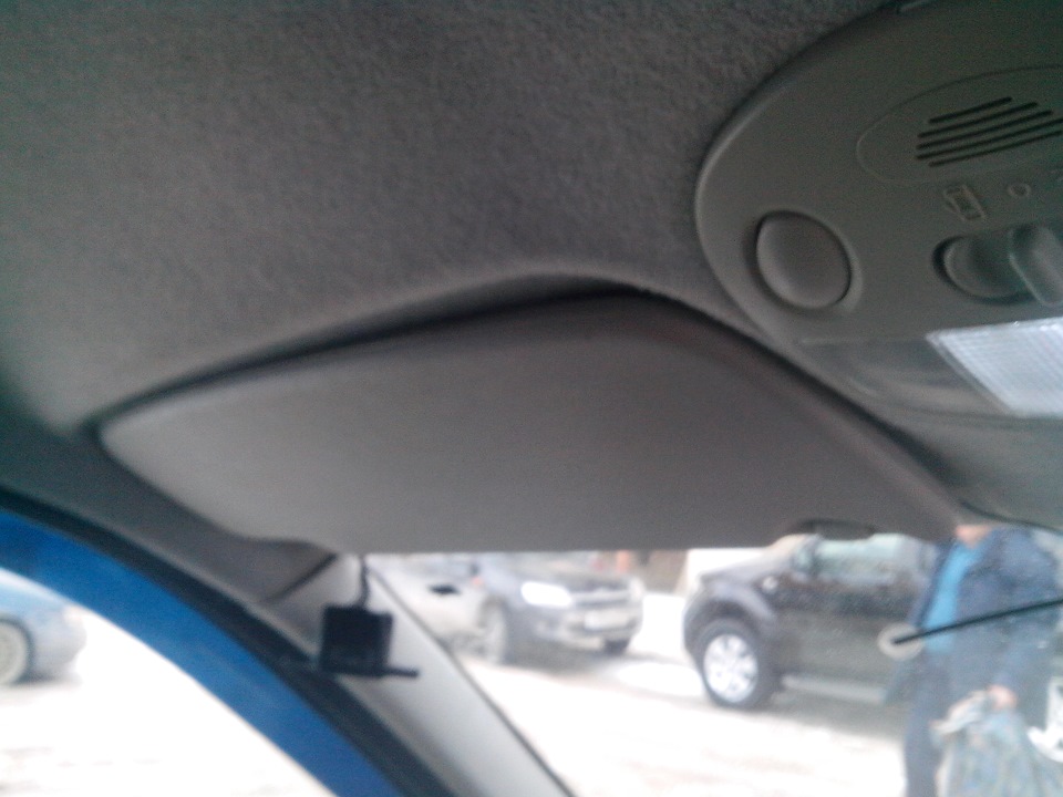 Небольшой ремонт — Lada Калина Хэтчбек (1G), 1,6 л, 2007 года | своими ...