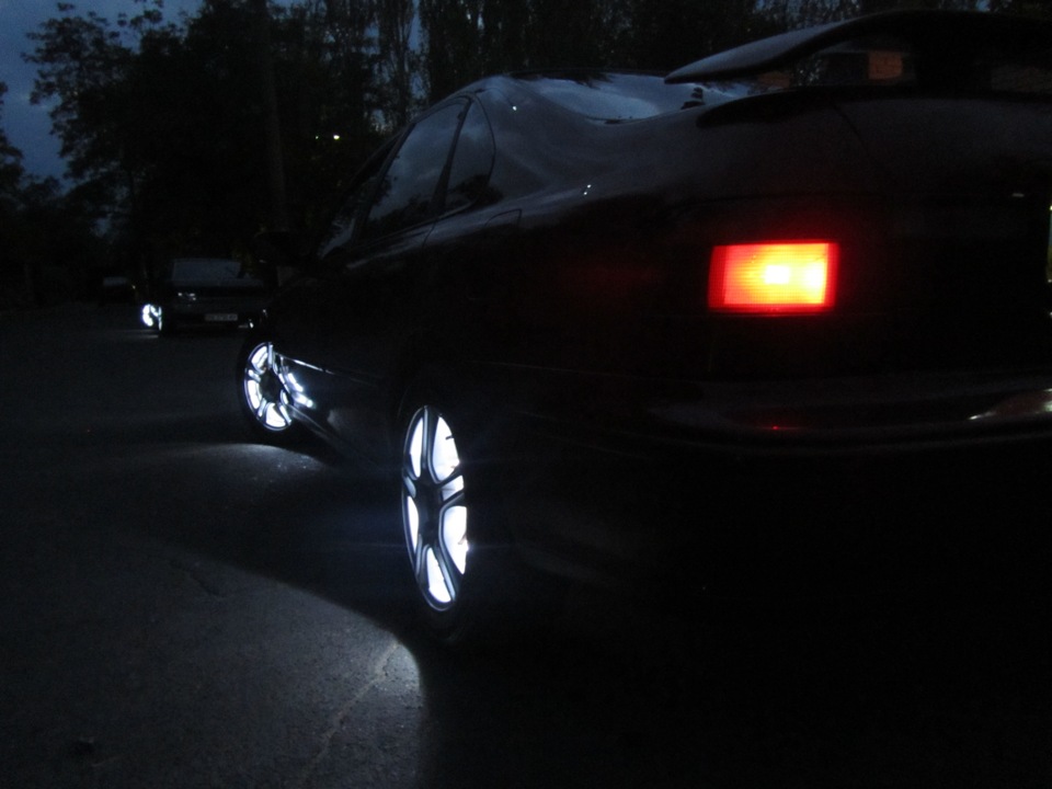LED подсветка дисков — Сообщество «Светодиодный Тюнинг» на DRIVE2