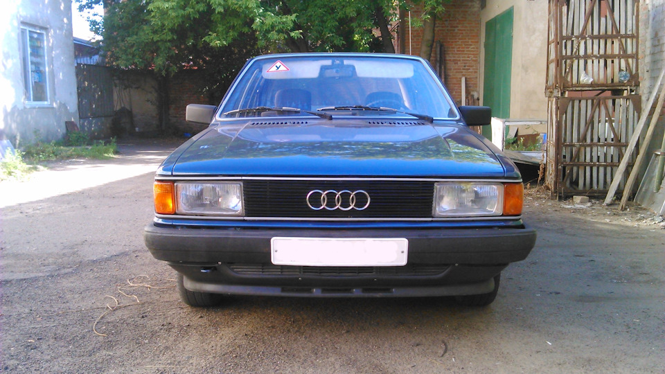 Behr-Hella — Audi 80 (B2), 1,6 л, 1981 года | запчасти | DRIVE2