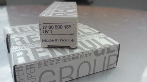 7700500155 Свеча зажигания RENAULT | Запчасти на DRIVE2