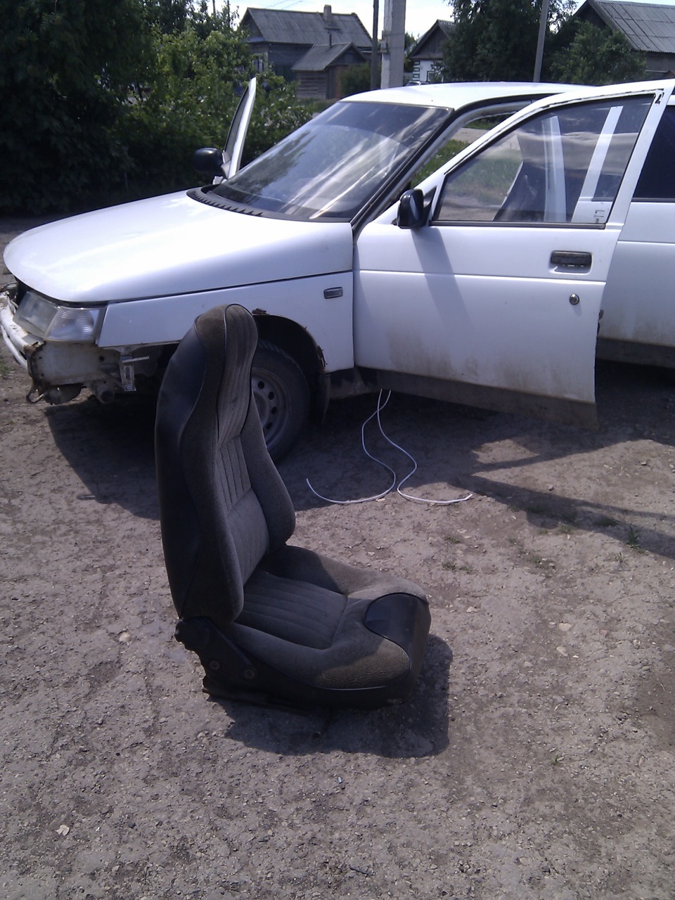 Сборка. — Lada 21120, 1,5 л, 2001 года | другое | DRIVE2