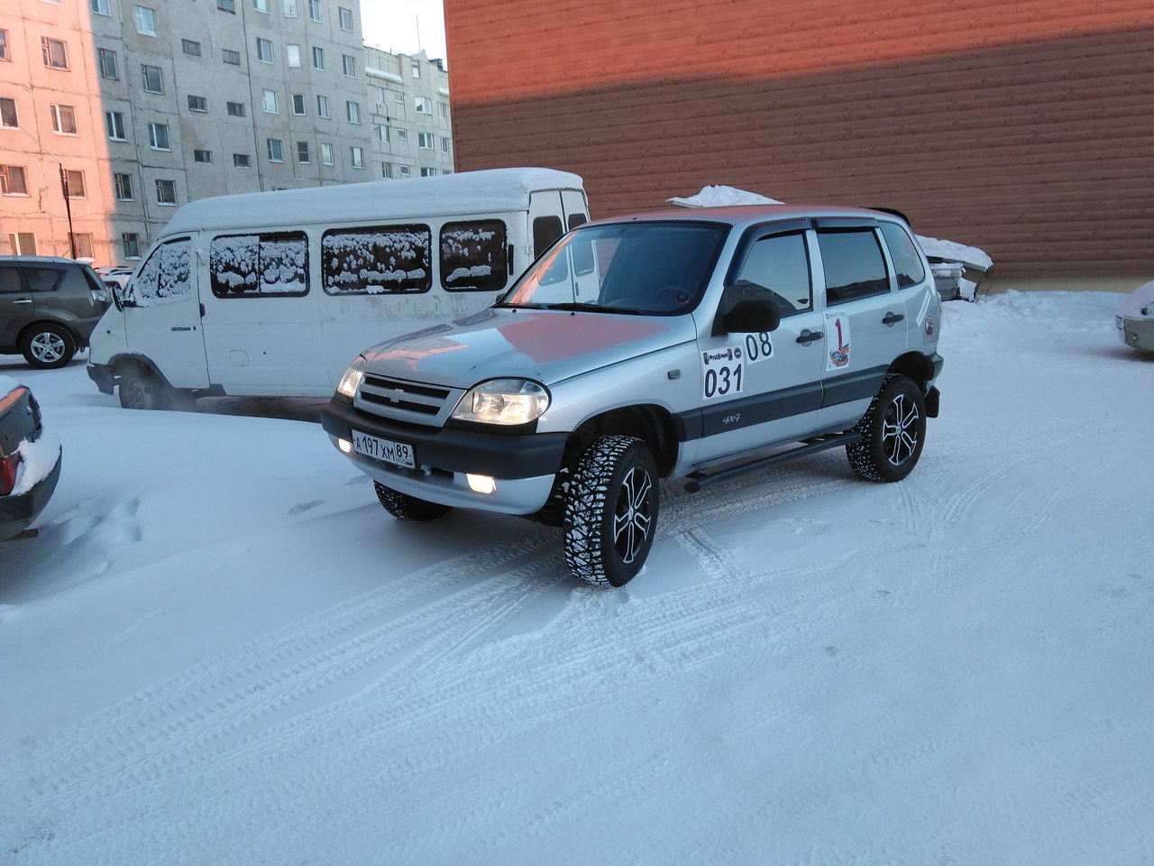В ожидании старта! — Chevrolet Niva, 1,7 л, 2005 года | соревнования ...
