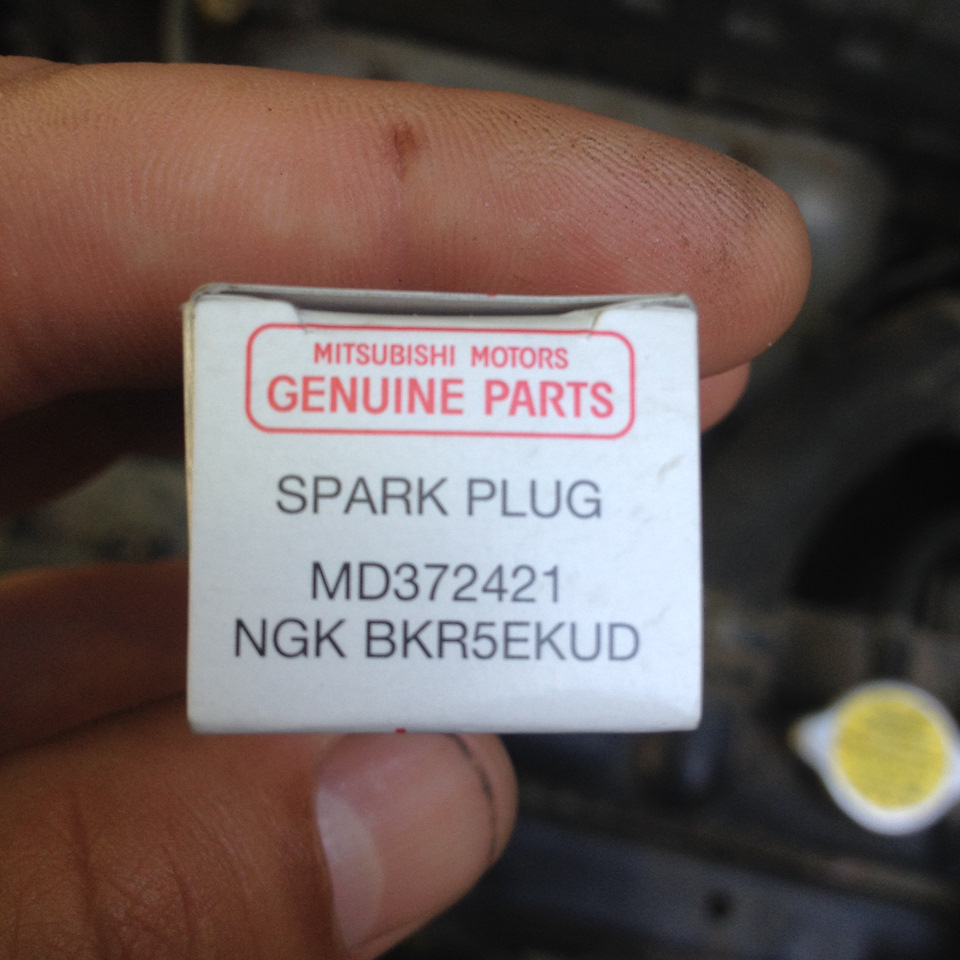 BKR5EKUD Свеча зажигания 6503 NGK | Запчасти на DRIVE2