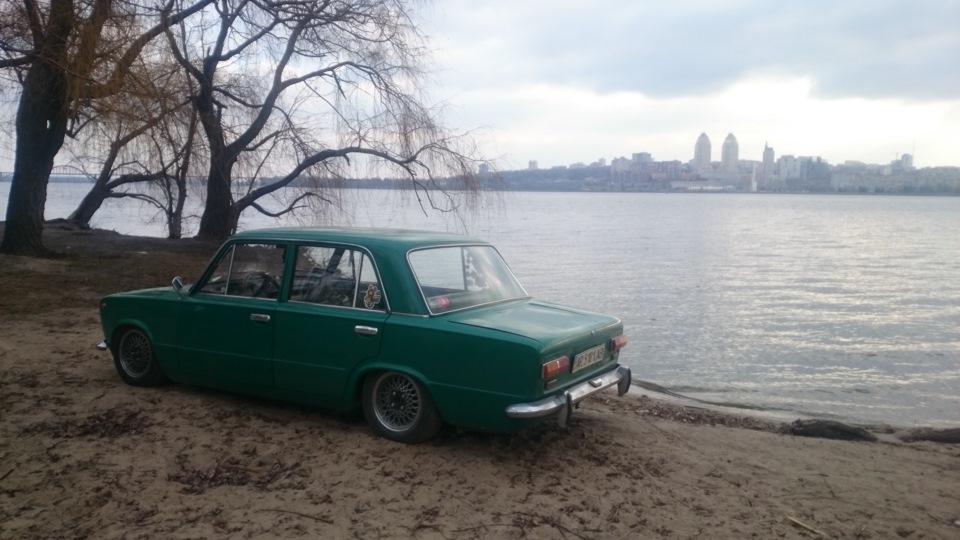 little trip to DP — Lada 2101, 1,2 л, 1974 года | путешествие | DRIVE2