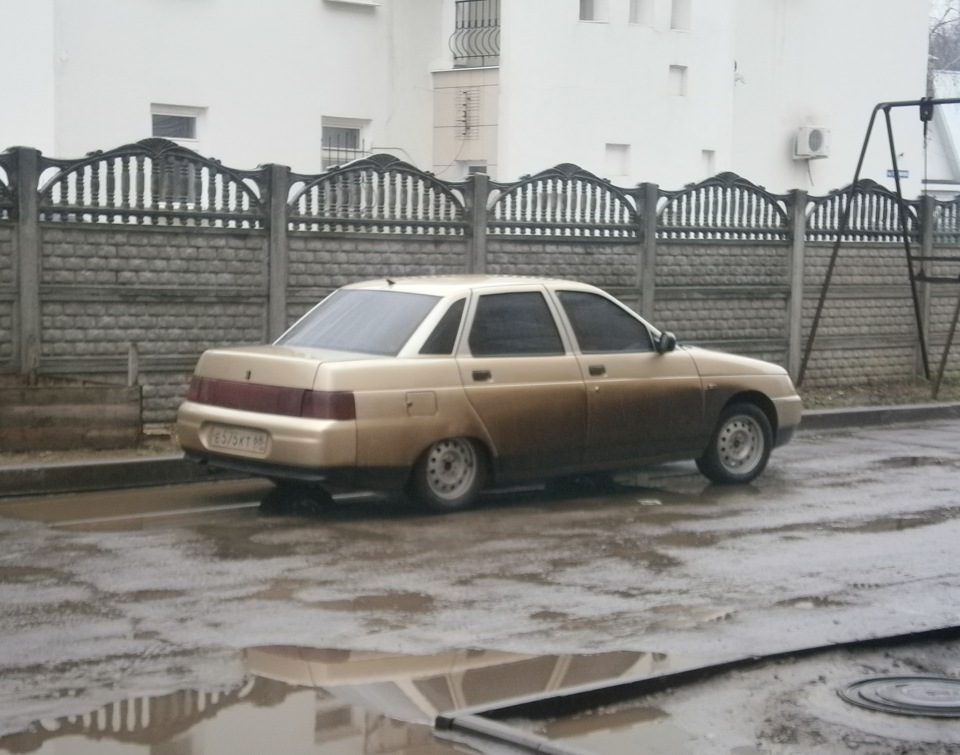 Штампы r14 — Lada 2110, 1,5 л, 2000 года | колёсные диски | DRIVE2