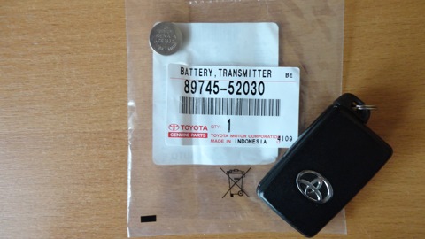 8974552030 БАТАРЕЙКА В ПУЛЬТ ДИСТАНЦИОННОГО УПРАВЛЕНИЯ TOYOTA LEXUS ...