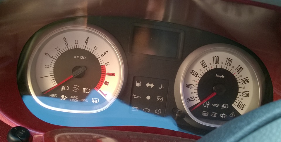 gauge speedometer — Dacia Duster (1G), 1,6 л, 2010 года | тюнинг | DRIVE2