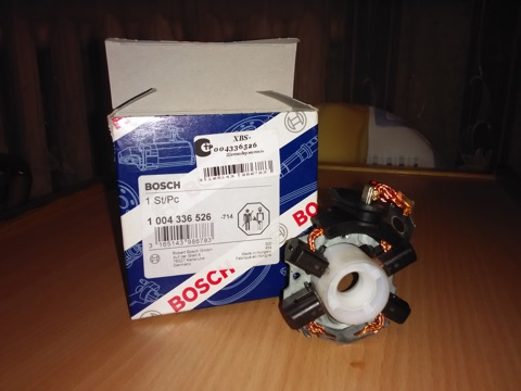 1004336526 Щеткодержатель BOSCH | Запчасти на DRIVE2