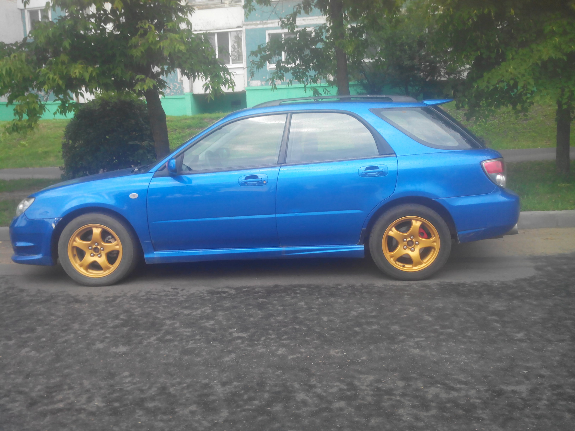 Лифт имрезы GG3. Часть 3 (финал) — Subaru Impreza (GD/GG), 2 л, 2006 ...