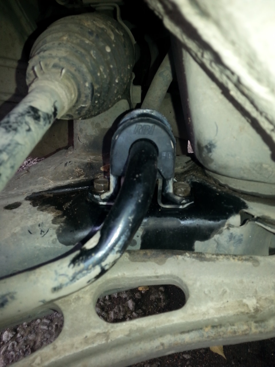 MacPherson ещё жив или бодрим подвеску) — Toyota Harrier (1G), 2,2 л ...