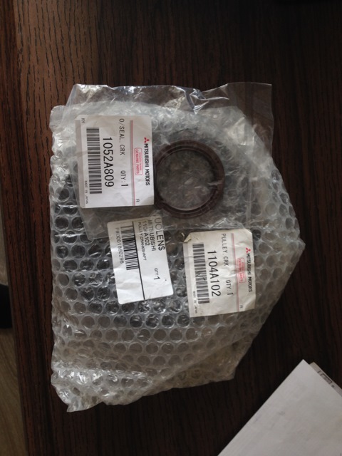 1052A809 Сальник 42*55*7 TGR VMQ Mitsubishi | Запчасти на DRIVE2