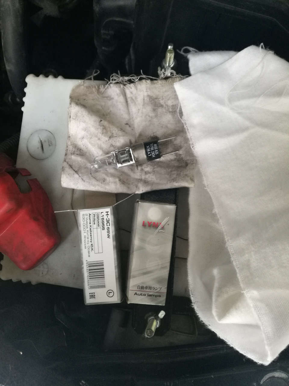 L15955 Лампа галогенная LYNXauto | Запчасти на DRIVE2