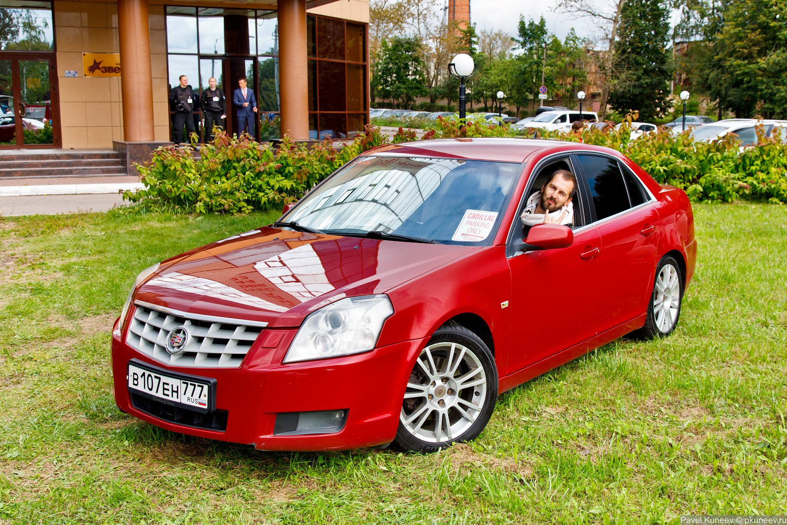 Подготовка к плановому ТО — Cadillac BLS, 2 л, 2007 года | запчасти ...