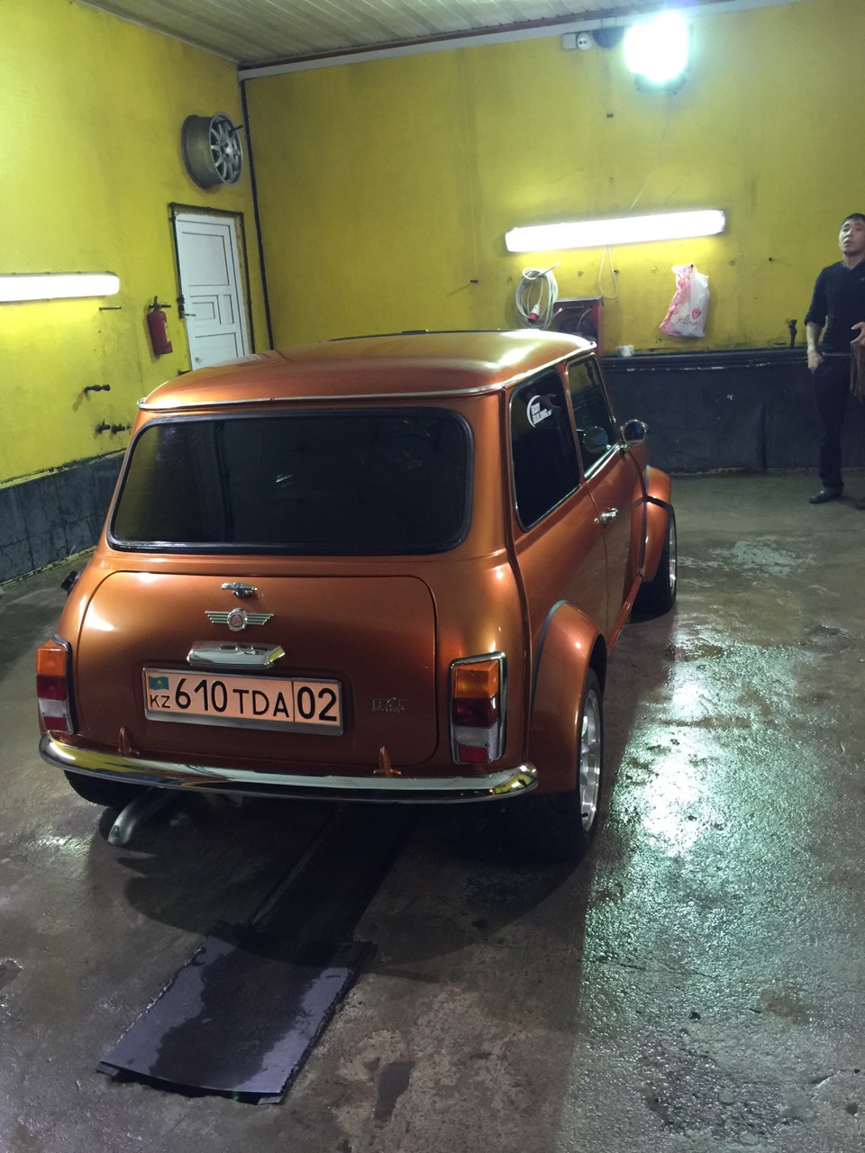 Немного фотографий. — Rover Mini, 2 л, 1988 года | фотография | DRIVE2