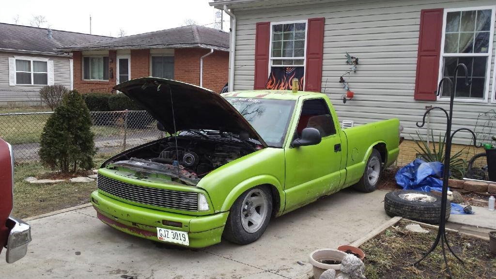 Chevrolet S-10 (2G) 2.4 бензиновый 1994 | на DRIVE2