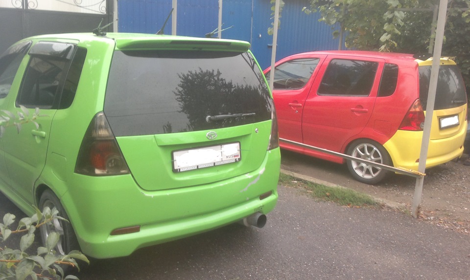 Вот из-за него и купил — Daihatsu Yrv, 1,3 л, 2000 года | встреча | DRIVE2