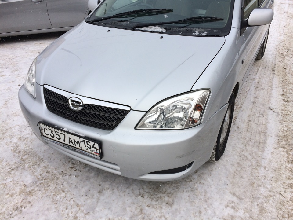 Последняя запись — Toyota Corolla RunX, 1,5 л, 2003 года | продажа машины | DRIVE2