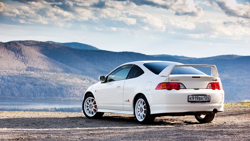 Фото сессия №5 — Honda Integra Type R (DC5), 2 л, 2004 года ...