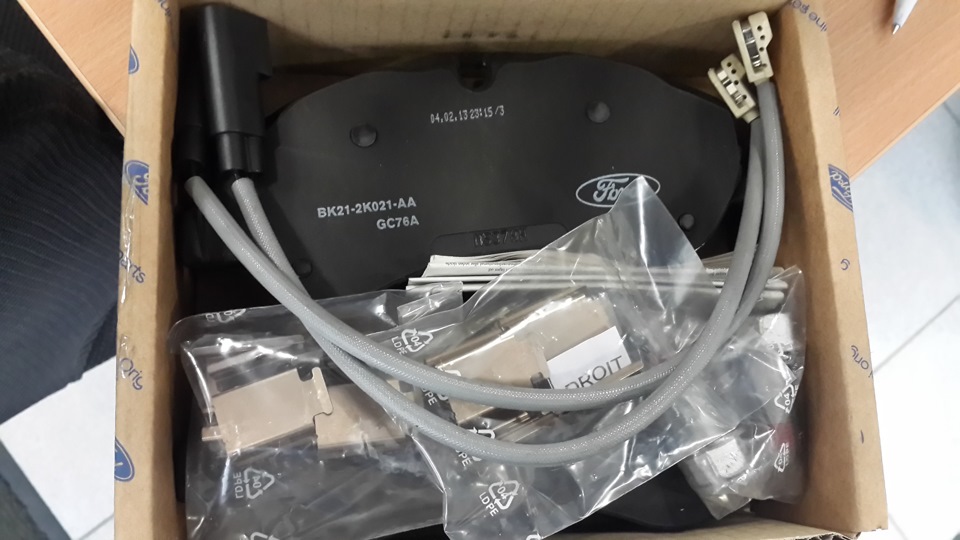 Гарантийные ремонты — Ford Tourneo/Transit Custom, 2,2 л, 2013 года ...