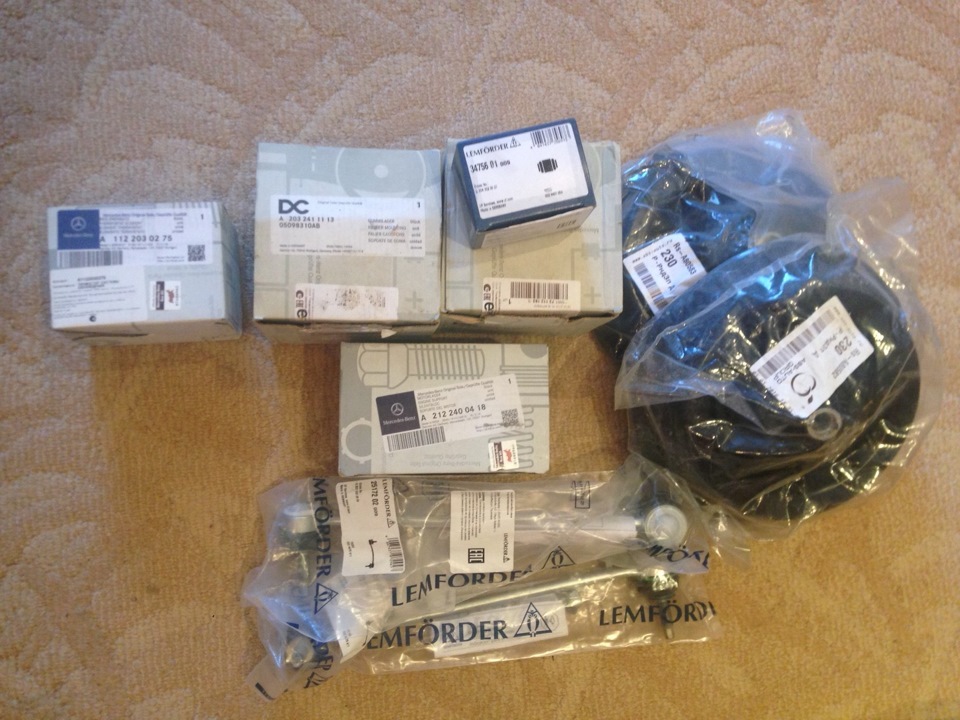 A2122400418 Опора двигателя Mercedes | Запчасти на DRIVE2