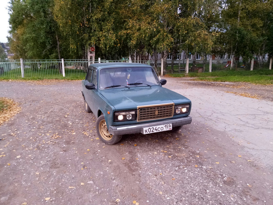 Установка линзовых фар — Lada 21073, 1,6 л, 2005 года | стайлинг | DRIVE2