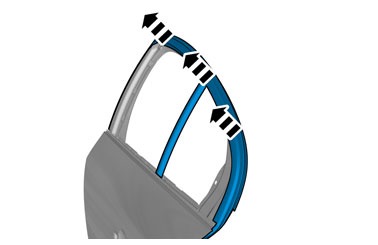 Техничка. Замена задней двери. Окончание — Volvo S60 (2G), 2 л, 2012 ...