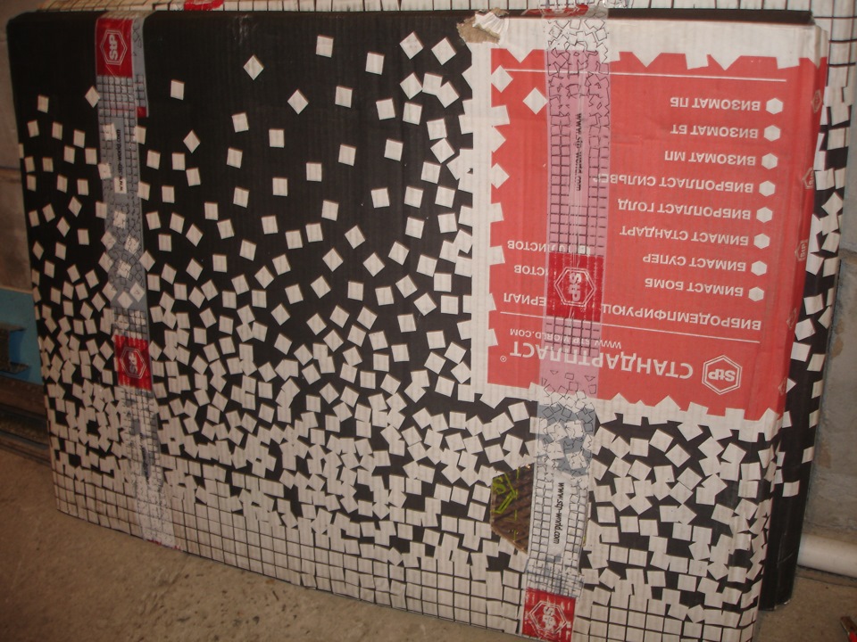 Шумо-вибро изолязия — ГАЗ 31029, 3 л, 1994 года | тюнинг | DRIVE2