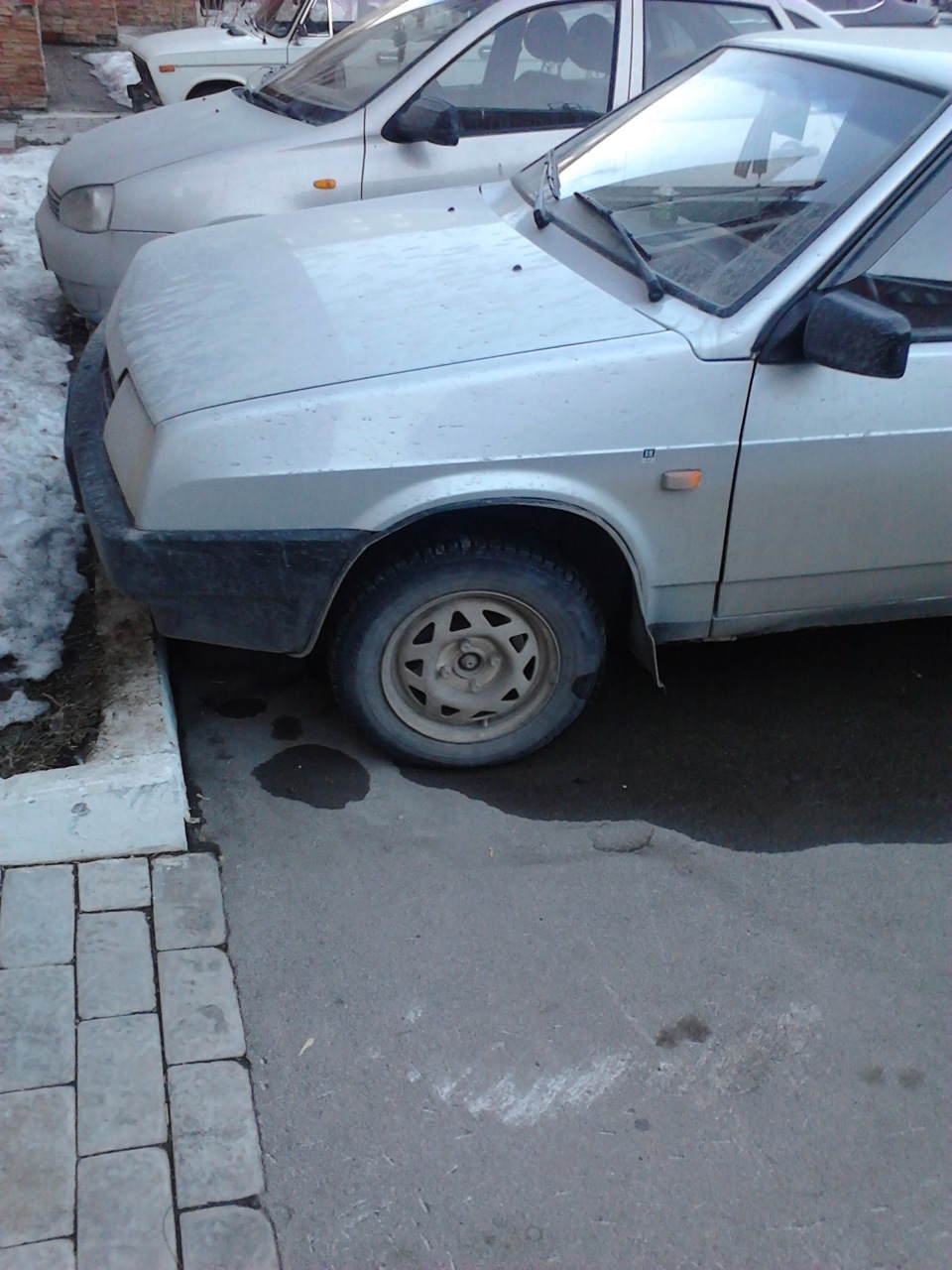 Что за диски? — Lada Гранта, 1,6 л, 2012 года | колёсные диски | DRIVE2