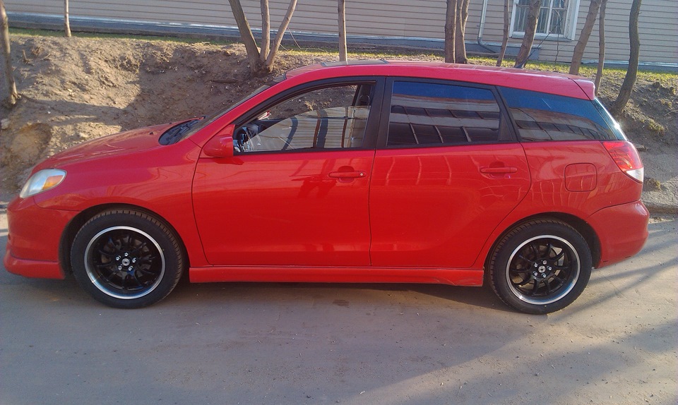 Готовимся к лету. Финал) — Toyota Matrix (1G), 1,8 л, 2002 года ...