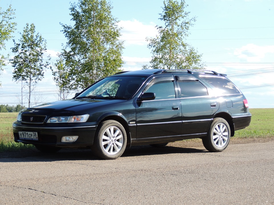 Хотим выглядеть достойно! — Toyota Mark II Qualis, 2,2 л, 2001 года ...