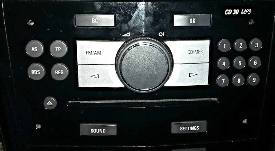 Улучшил звук штатной аудиосистемы — Opel Astra H GTC, 1,8 л, 2008 года ...