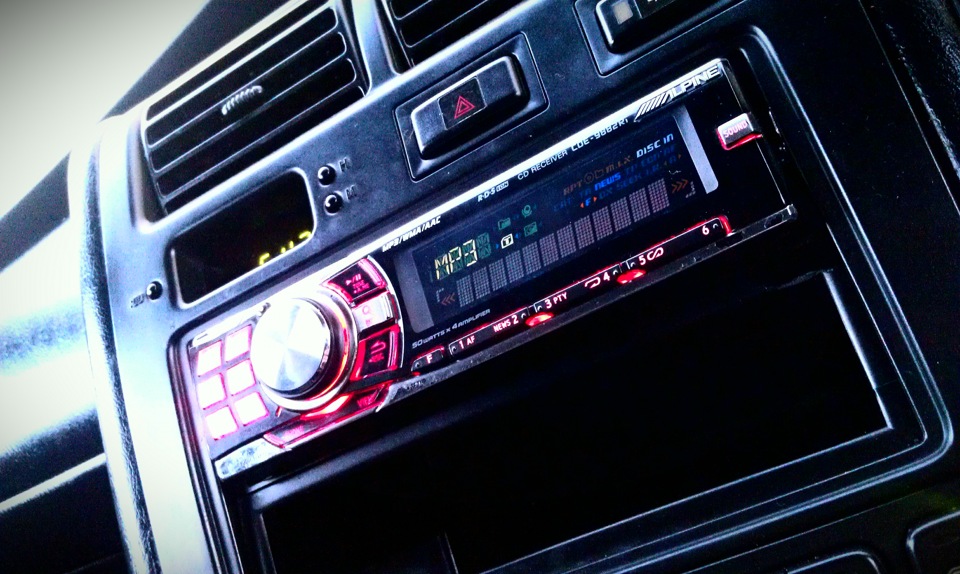 немного звука — Toyota Corona (T190), 1,8 л, 1992 года | автозвук | DRIVE2