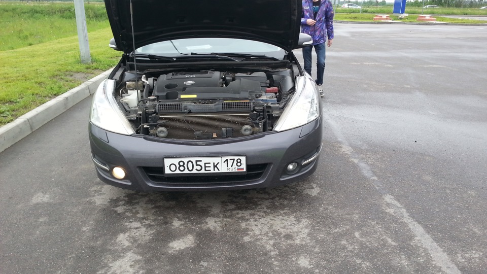 трубка гидроусилителя — Nissan Teana (J32), 2,5 л, 2010 года | поломка ...
