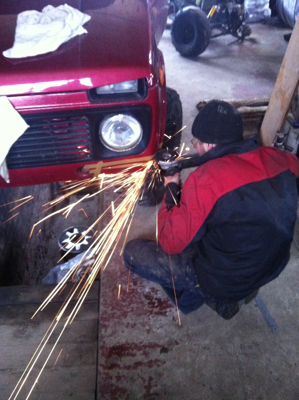 После замены… — ВАЗ-2121, 1,7 л, 1999 года | своими руками | DRIVE2