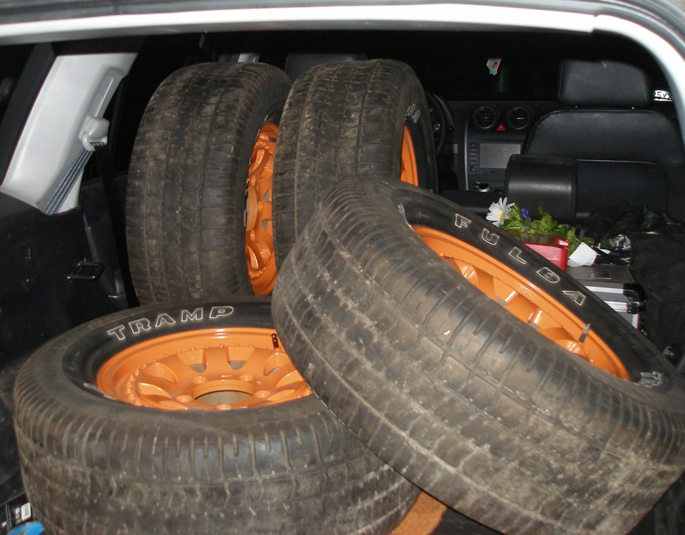 Обувка. — Тардис, 4 л, 2012 года | шины | DRIVE2