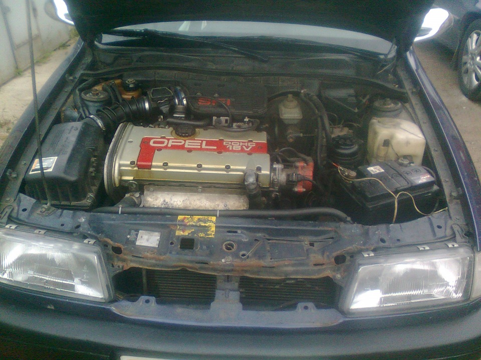 АТЕ 236 превращаются)))в АТЕ 256 — Opel Astra F, 2 л, 1996 года | тюнинг | DRIVE2