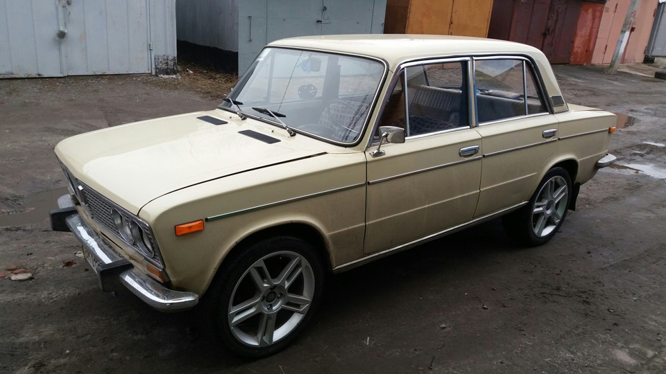 Новый стиль AZELOW DONK АВТОШ AVTOSH — Lada 21061, 1,3 л, 1986 года ...