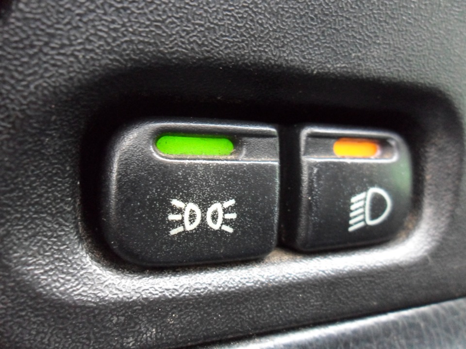 Кнопка включения света, достало — Chevrolet Niva, 1,7 л, 2008 года ...