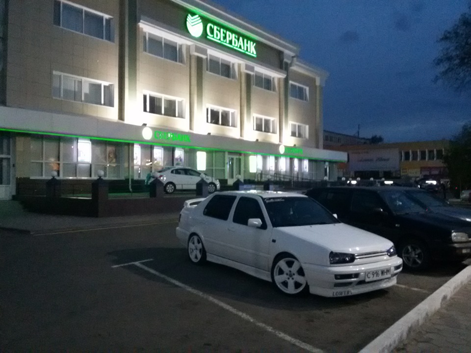 некоторые изменения в внешнем виде венты — Volkswagen Vento, 2 л, 1995 ...