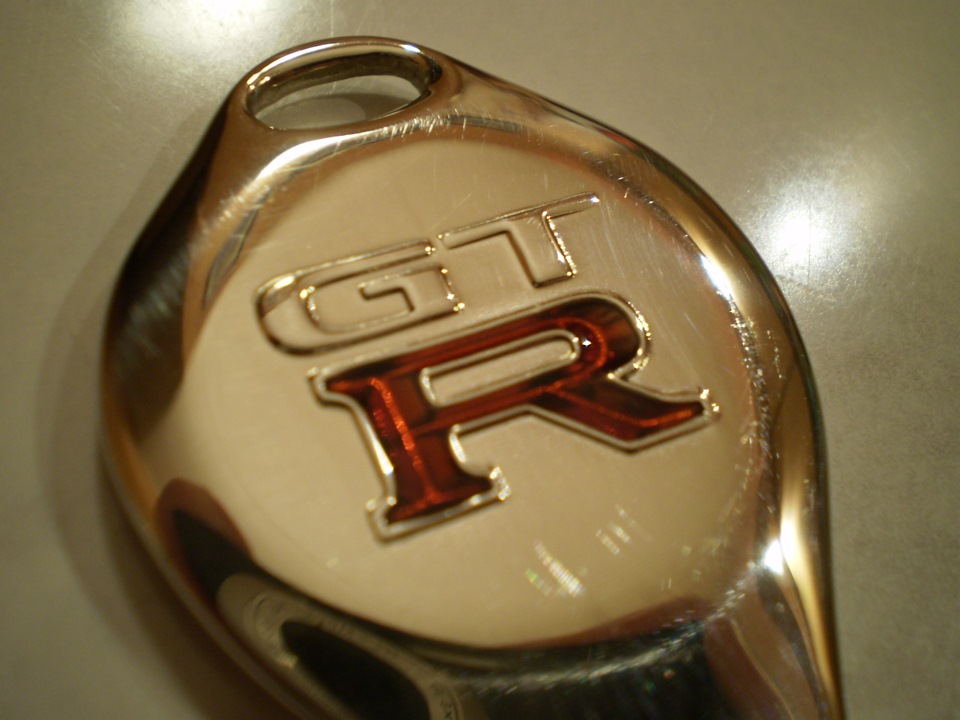 GTR key (ключ) — Nissan Skyline (R33), 2,5 л, 1995 года | тюнинг | DRIVE2