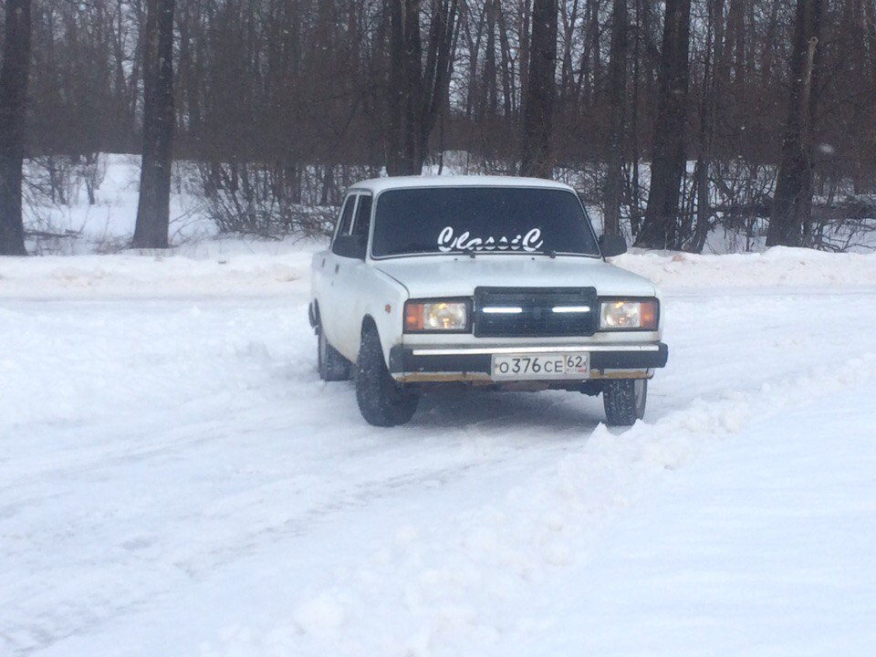 Классик в дрифте — Lada 21073, 1,6 л, 2008 года | покатушки | DRIVE2